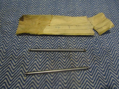 NOS 1962 -1968 FORD 221 260 289 ENGINE PUSH RODS SET OF 2 PIECES 6.825 ...
