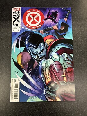 FALL OF THE HOUSE OF X #1 NM WOLVERINE CYCLOPS JEAN COLOSSUS ...