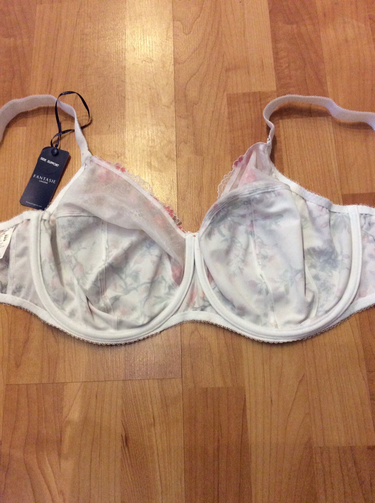 BNWT Fantasie Kimberley Side Support Bra FL9362 Color White Size 32HH ...