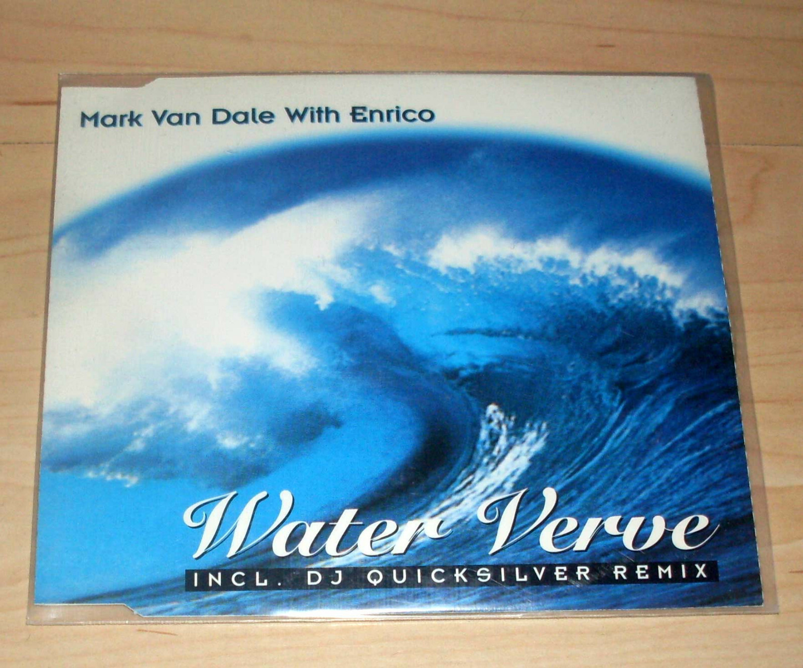 CD Maxi Single - Mark van Dale with Enrico - Water Verve - weiche ...