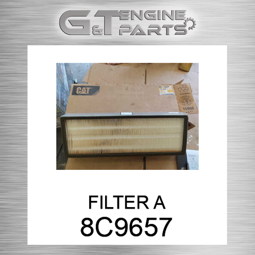 8C9657 FILTER A fits CATERPILLAR (NEW AFTERMARKET) | eBay
