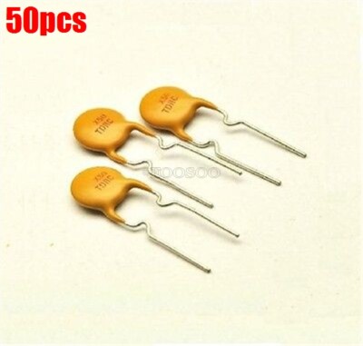 50Pcs RXEF050 0.50A 72V Pptc Polyswitch Resettable Fuse xq | eBay
