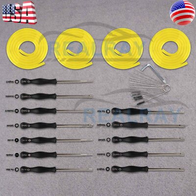 Carburetor Adjustment Tool Carb Adjust Screwdrivers Kit for 2-Cycle ...