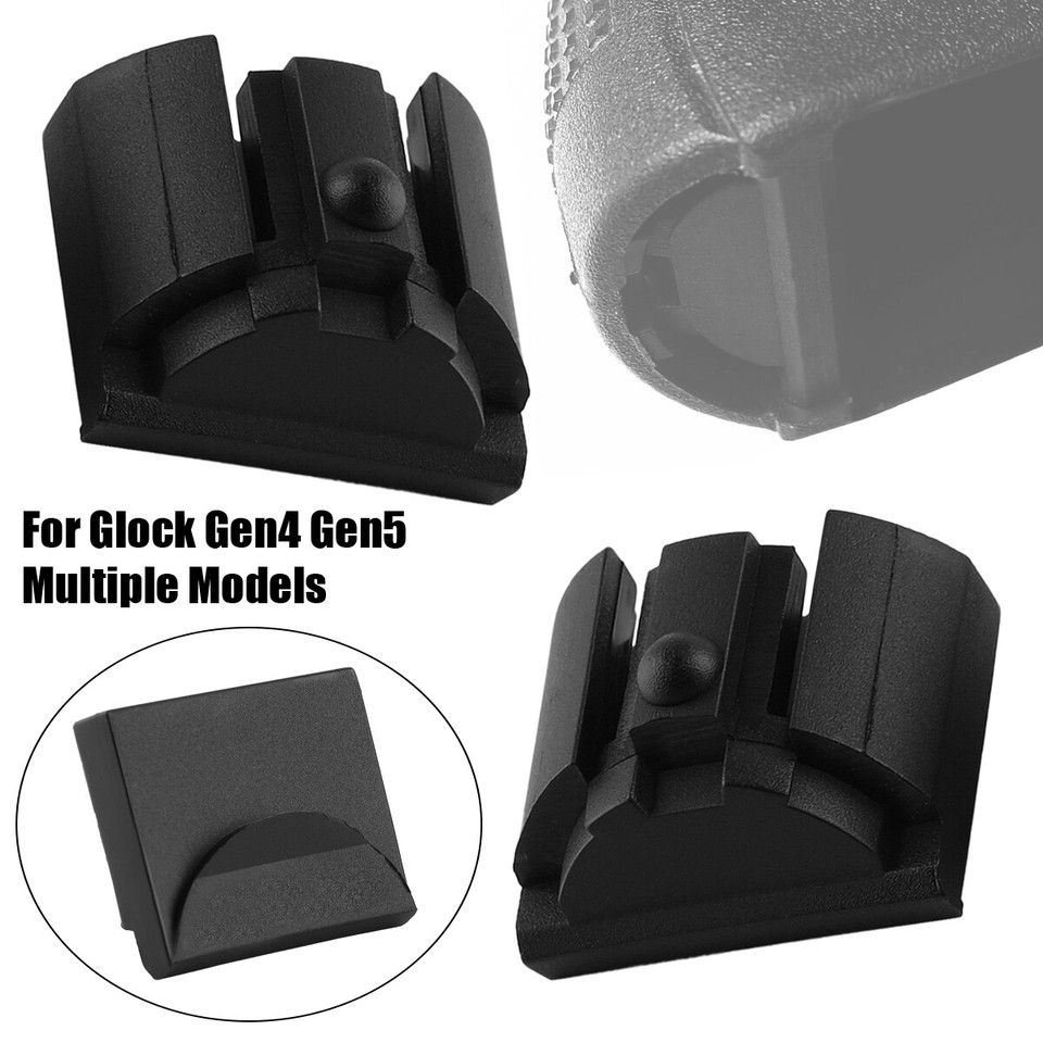 2PCS Grip Frame Insert Plug Magwell for Glock Gen4/5 17 19 22 23 24 31 ...