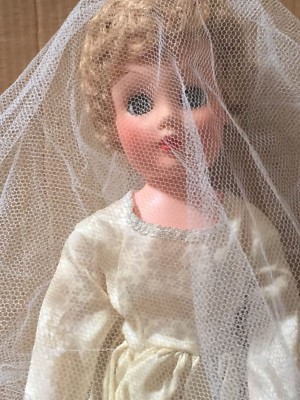 1960's VINTAGE BRIDE DOLL | eBay