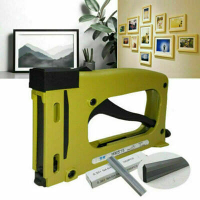 Point Driver Stapler Picture Framing Tool Frame Gun Nailer Joiner ...