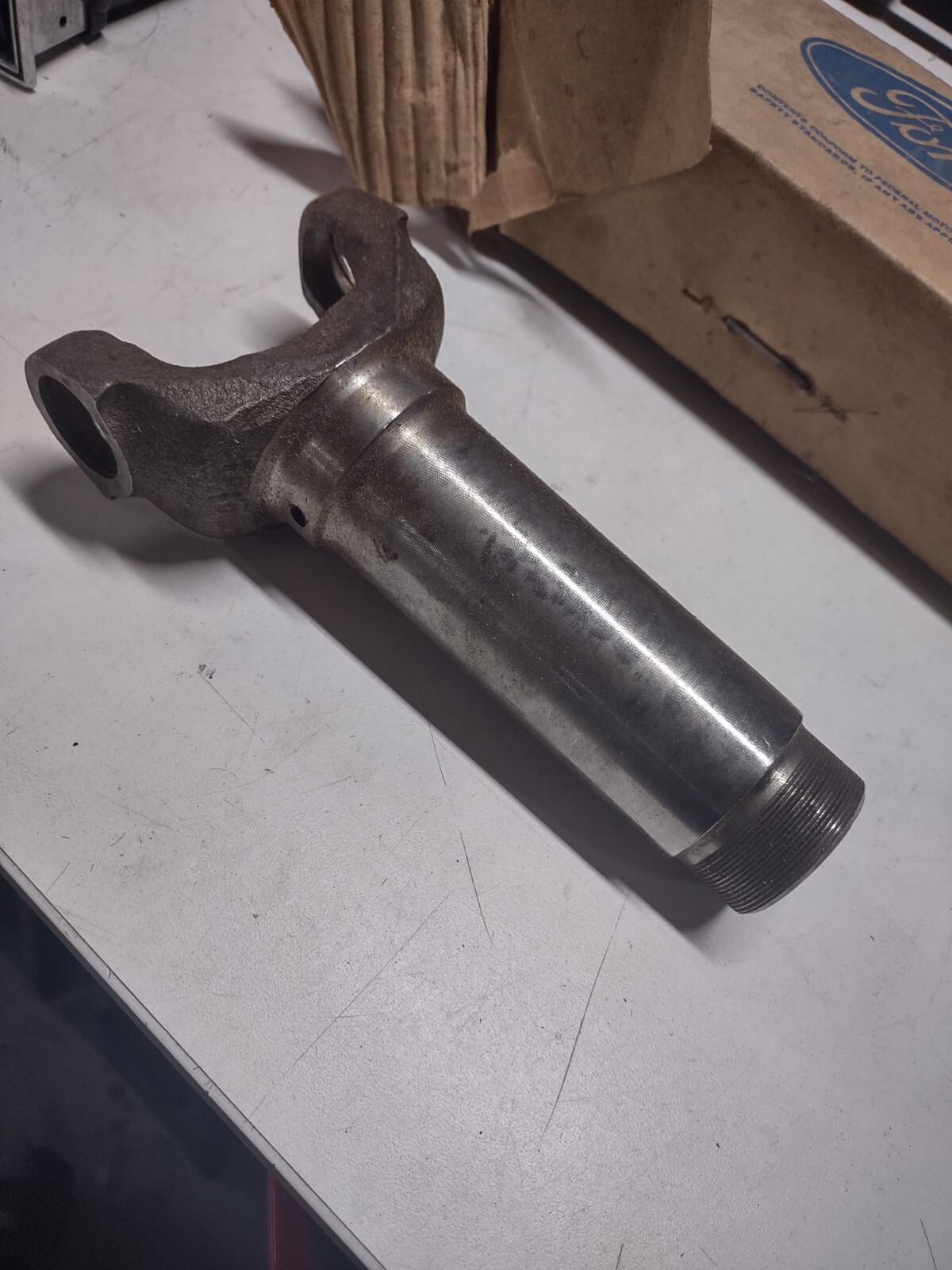 1967-1972 Ford F100 F250 4wd Truck NOS 4 Speed Driveshaft Rear Slip ...