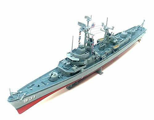 USS Forrest Sherman Destroyer Plastic Model Ship Kit 1/320 Atlantis | eBay