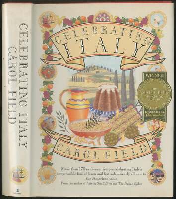 Carol FIELD / Celebrating Italy 1st Edition 1990 | eBay