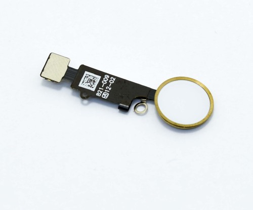 iPhone 8 Plus Home Button Knopf GOLD + Flex Kabel Home Taste Finger ...