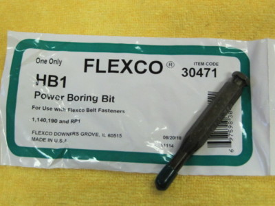 FLEXCO 30471 HB1 POWER BORING BIT *NEW IN ORIGINAL PACKAGE* | eBay
