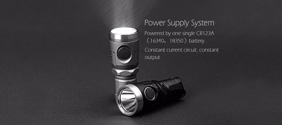 Sunwayman C13R Rechargeable Flashlight -380 Lumens -Available in Black ...