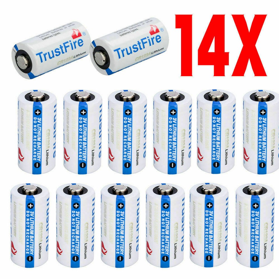 CR123A 123A 85177 Lithium Battery 3.0V 3 Volt Cell Batteries EXP 2035 ...