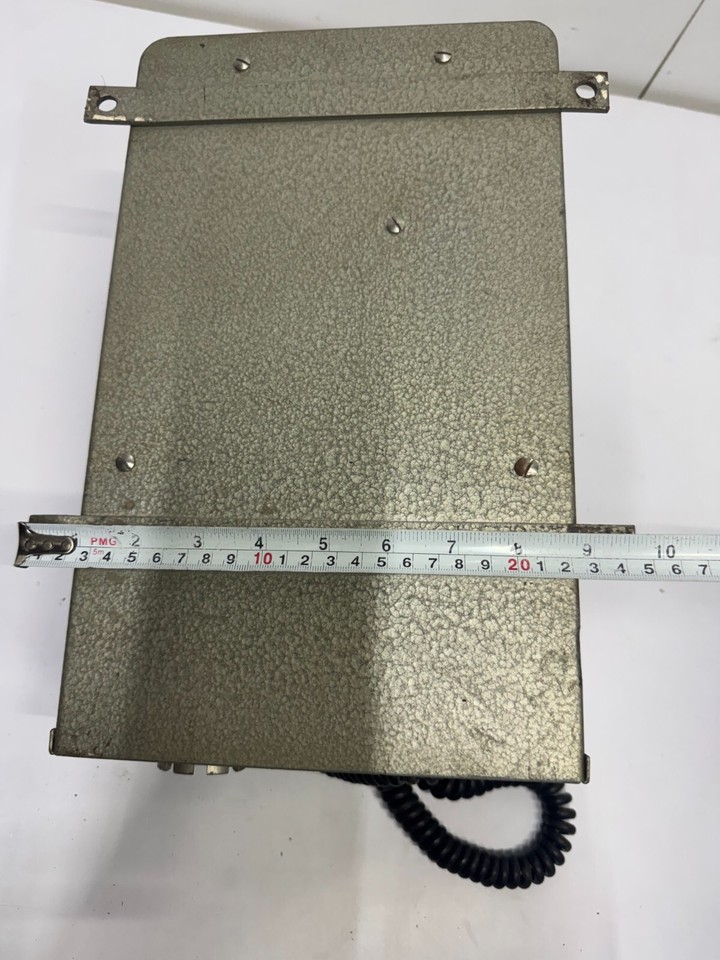 Vintage Silec Appareil Paris France Old Ship Control Wall Telephone ...