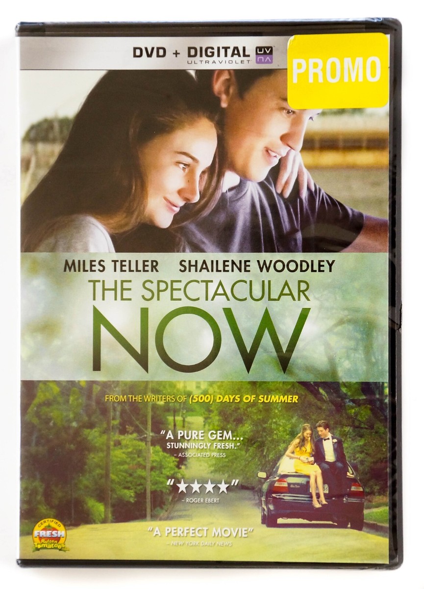 The Spectacular Now Dvd Cover The Spectacular Now (2013) DVD W/