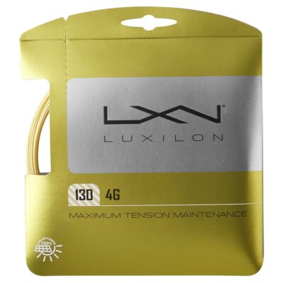 Luxilon 4G 130 Maximum Tension Maintenance 12.2m String Set | eBay ...