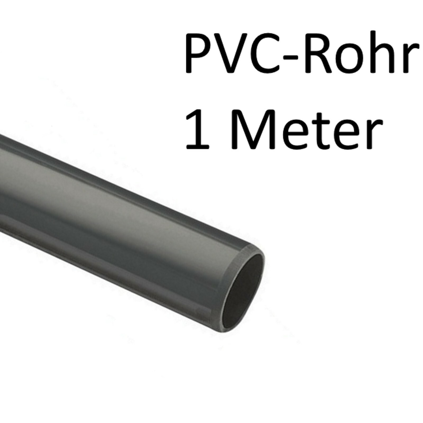 PVC Rohr 32 - 63 mm Verbinder Winkel Kniestück Muffe T-Stück Fitting ...