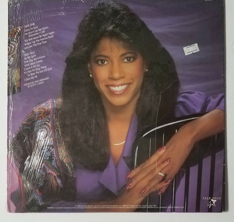 Debbie McClendon COUNT IT ALL DAY 1987 SSR8076 - Vinyl Record LP - VG+ ...