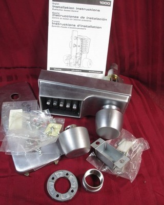 KABA SIMPLEX ILCO UNICAN LOCK COMBINATION 1011 26D 41 CYPHER LEVER ...
