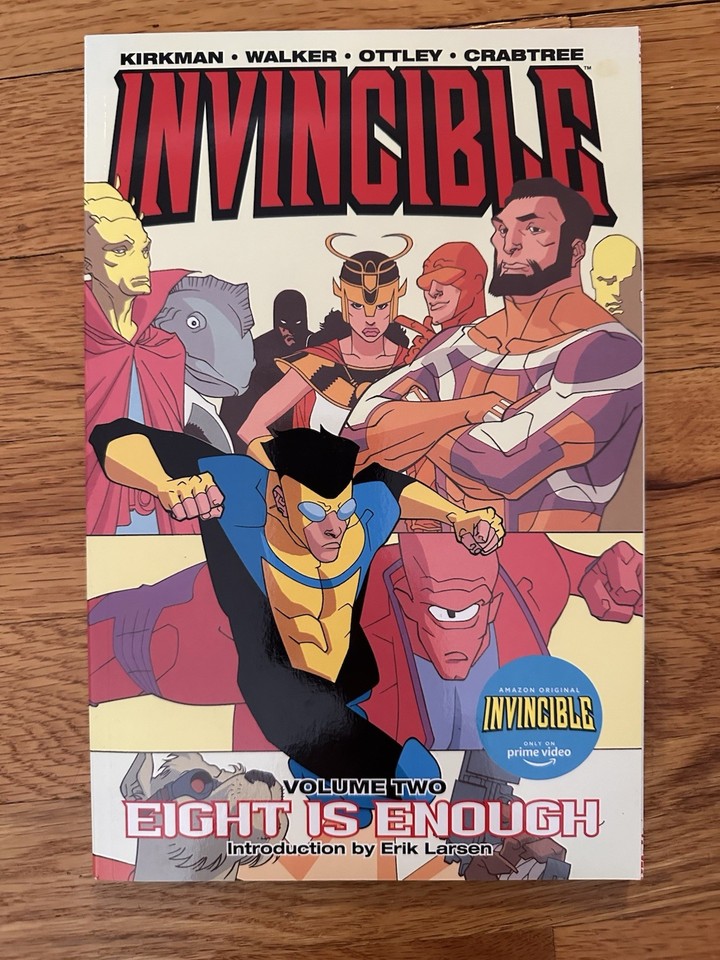 Invincible TPB by Robert Kirkman Volumes 1, 2, and 3 Set NM | eBay