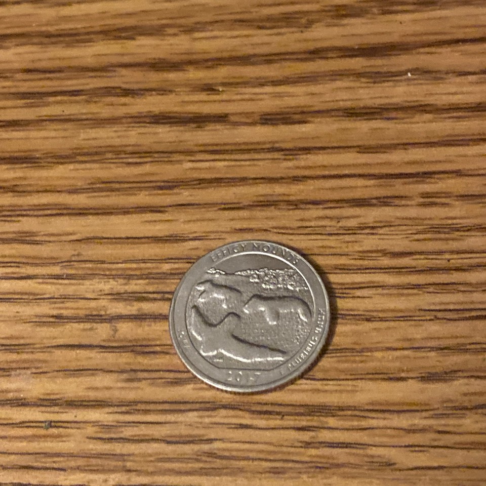 2017 America the Beautiful Quarter EFFIGY MOUNDS P MINT RARE Quarter | eBay