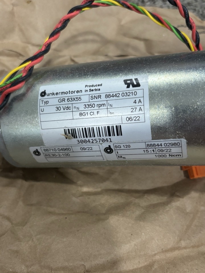 Otis AT400 Elevator Door Motor(- Right Hand | eBay