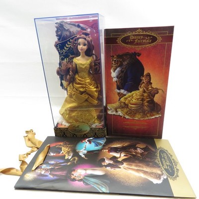 Disney Fairytale Designer Collection Beauty and the Beast Doll Set w ...