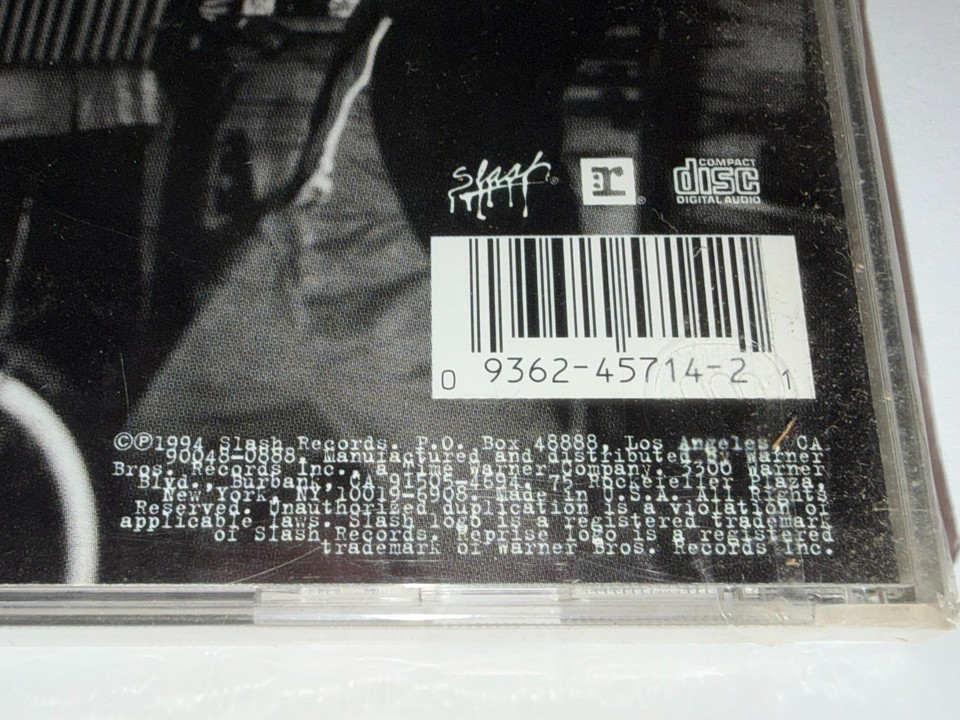 Grant Lee Buffalo "Mighty Joe Moon" CD 13 Songs 1994 Slash Records *NEW ...