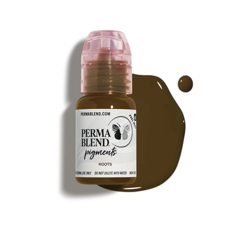 PERMA BLEND PMU Permanent Makeup Eyebrow Lip Microblading Permablend ...