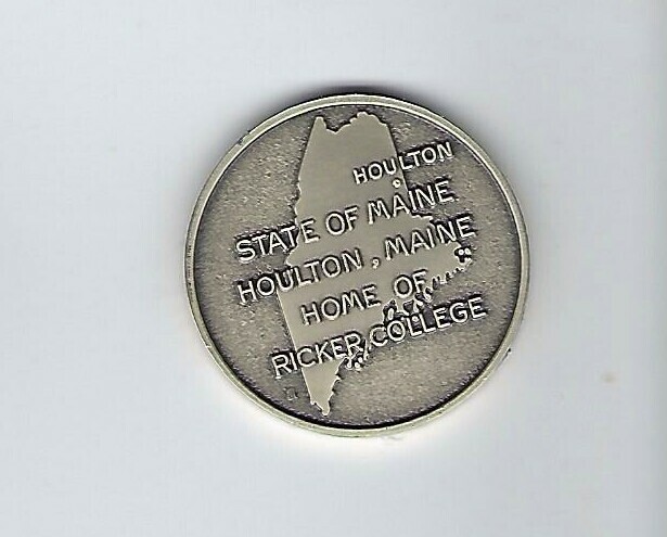 Houlton Maine Ricker College Sterling Silver It has 1 Oz Pure | eBay