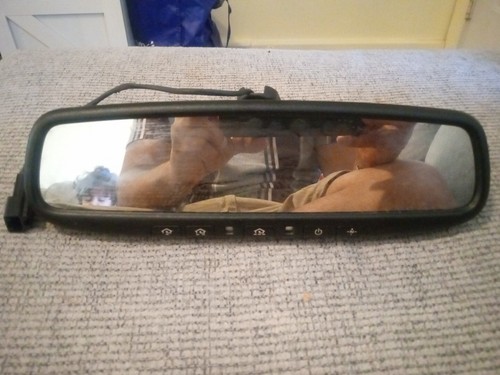 2010-2016 OEM Hyundai Genesis Infiniti Gentex Rear View Mirror Homelink ...