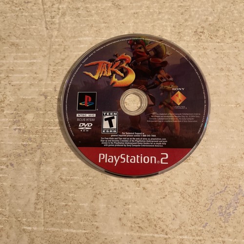 Sony PlayStation 2 PS2 Disc Only TESTED Jak 3 | eBay