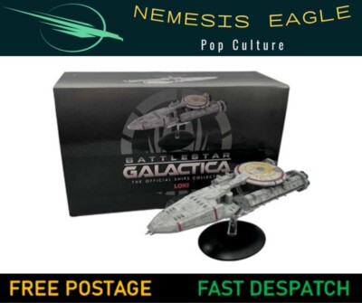 BATTLESTAR LOKI BLOOD & CHROME #21 EAGLEMOSS OFFICIAL SHIPS COLLECTION ...