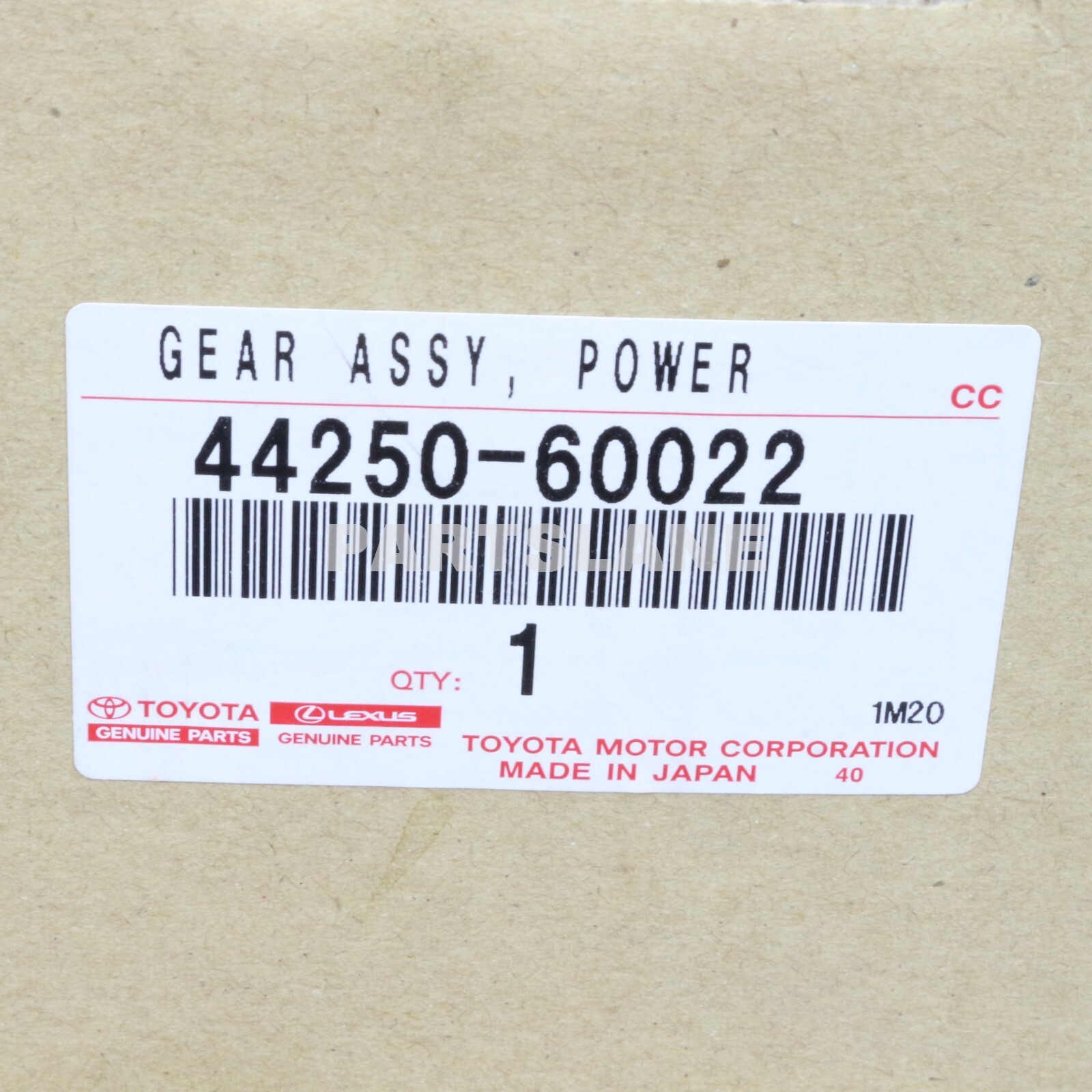 Toyota Land Cruiser 1KZT 1KZTE 3RZFE 5VZFE OEM Power Steering Gear ...