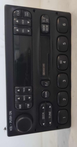 2001 FORD RANGER RADIO AM-FM-caset ID F87F-19B132-AB USED OEM | eBay