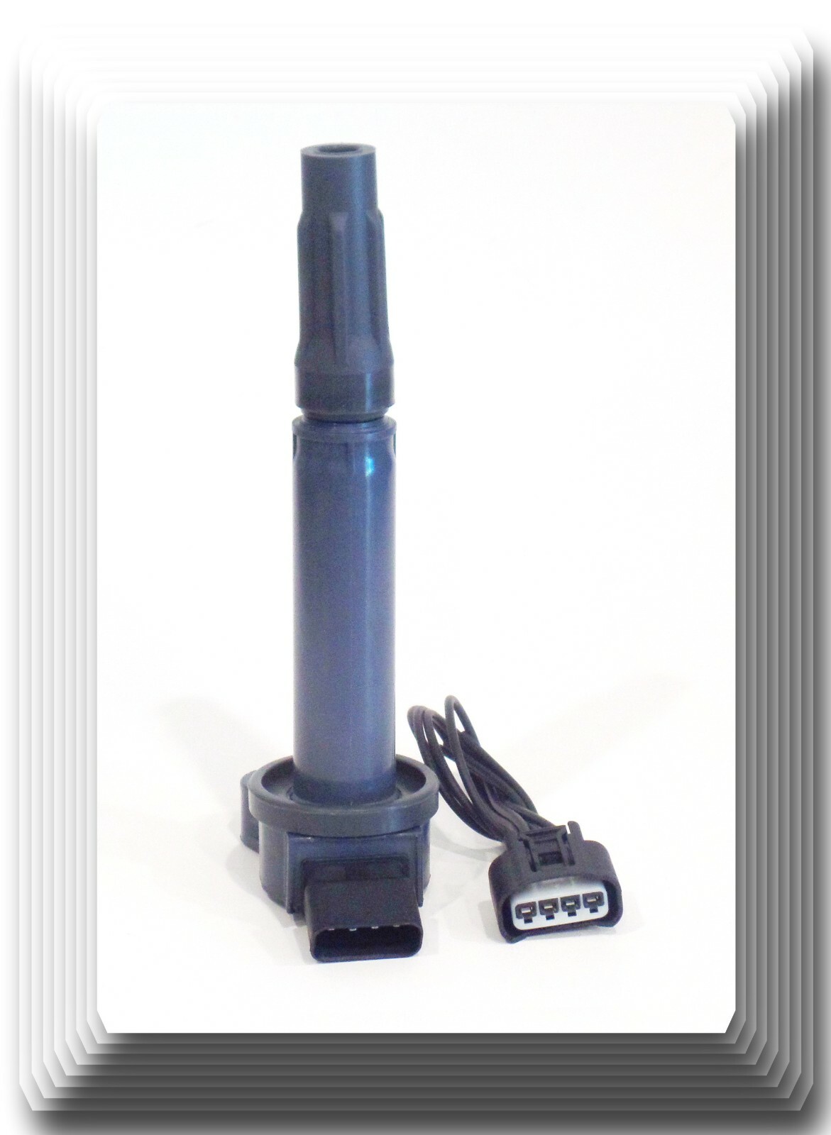 6 Kits Ignition Coil W/Connector Fit:OEM# 90919-02251 Lexus Toyota V6 3 ...