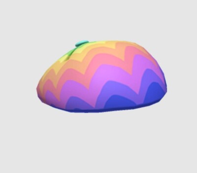 Roblox Rare Celebrity Series 1 -Aloof Artist Beret Hat! Code Sent Thru ...