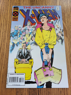 Marvel Comics The Uncanny X-Men #318 (1994) - Excellent - Deluxe Direct ...