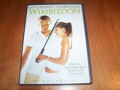 WIMBLEDON Kirsten Dunst Paul Bettany Jon Favreau Sam Neill Bernard Hill ...