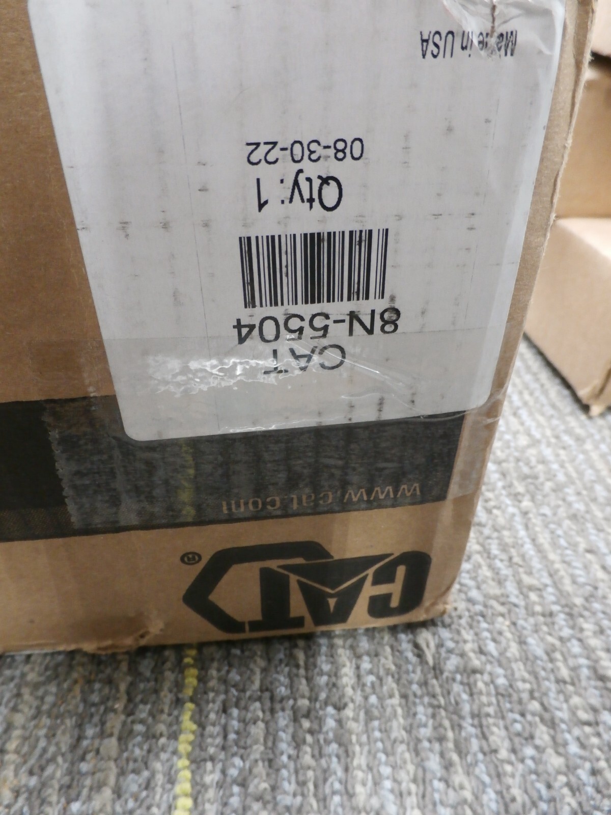 CAT+8n-5504+Caterpillar+Air+Filter+8N5504+-+OEM for sale online | eBay