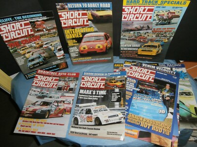 15 European Short Circuit Car Hot Rod Racing Magazines 1997 - 2000 | eBay