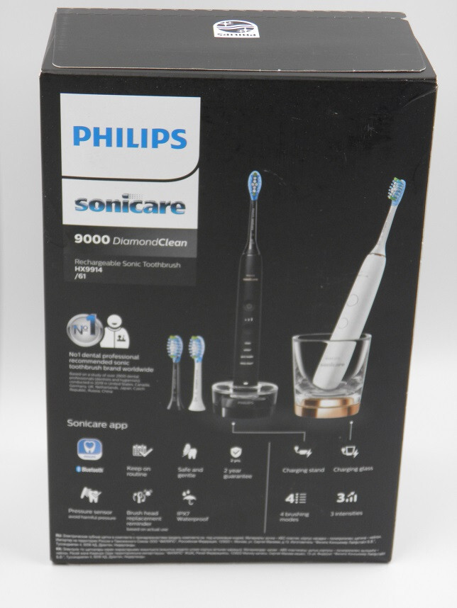 Philips Sonicare Philips Elektrische Zahnbürste Sonicare, HX6807/35