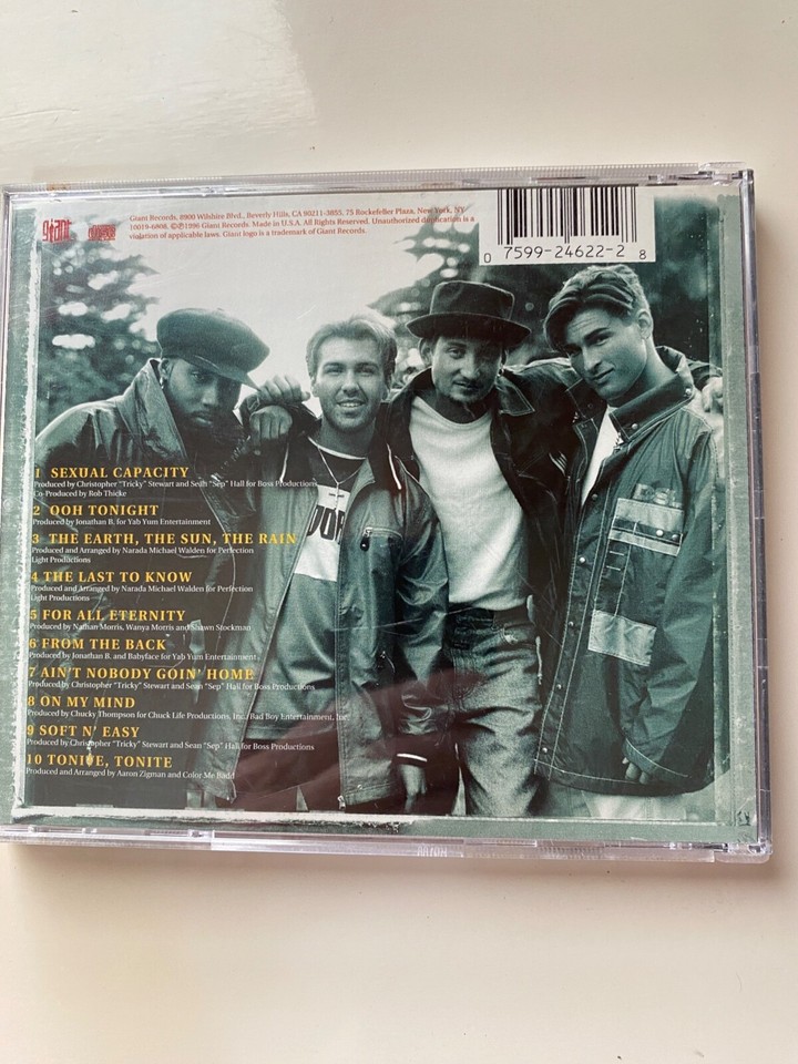 Color Me Badd Now & Forever FUNK 1996 CD VERY GOOD 75992462228| eBay