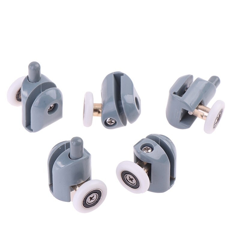 8PCS SET Single Shower Screen Door Roller Replacement Runner Wheels ...