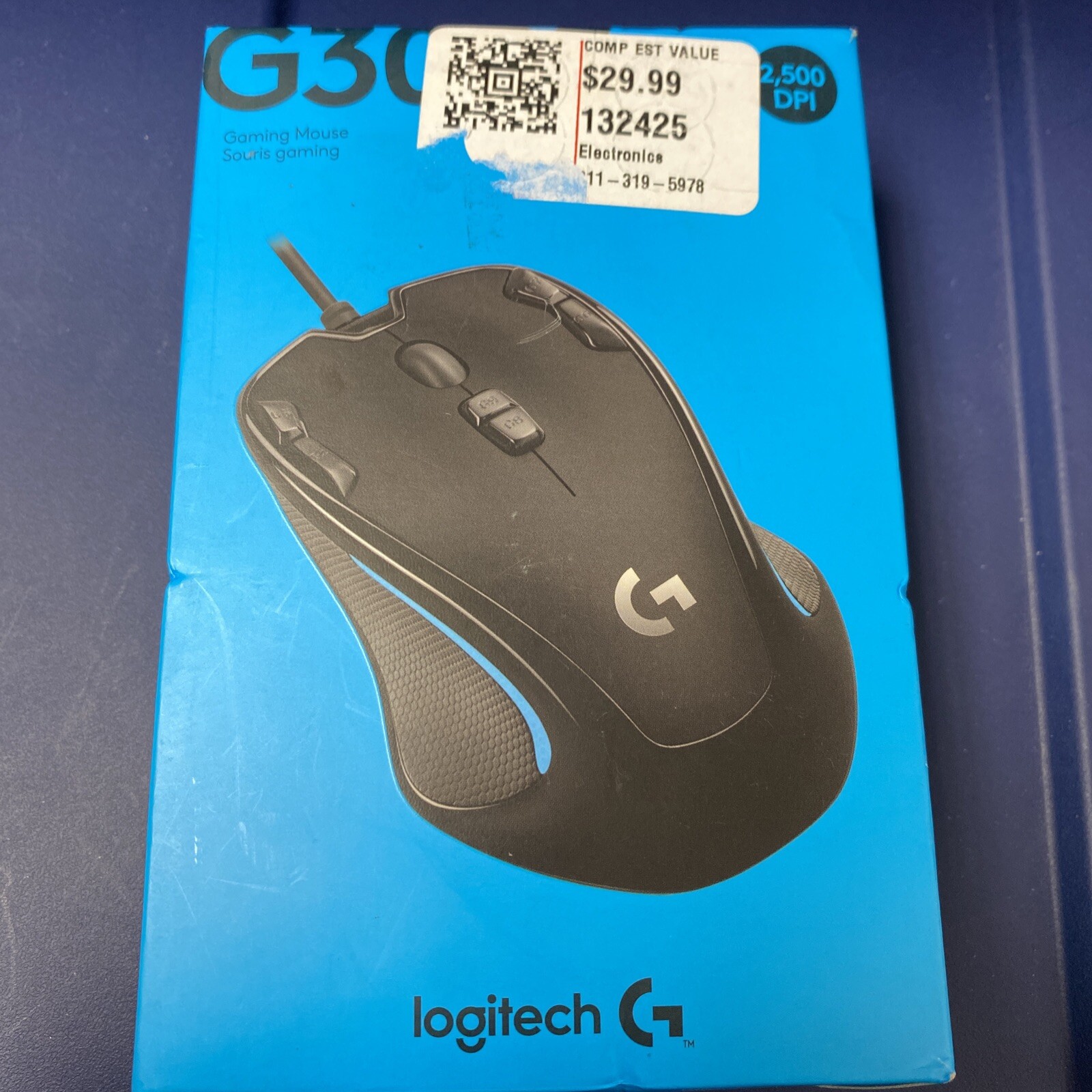 Logitech G30 Mouse