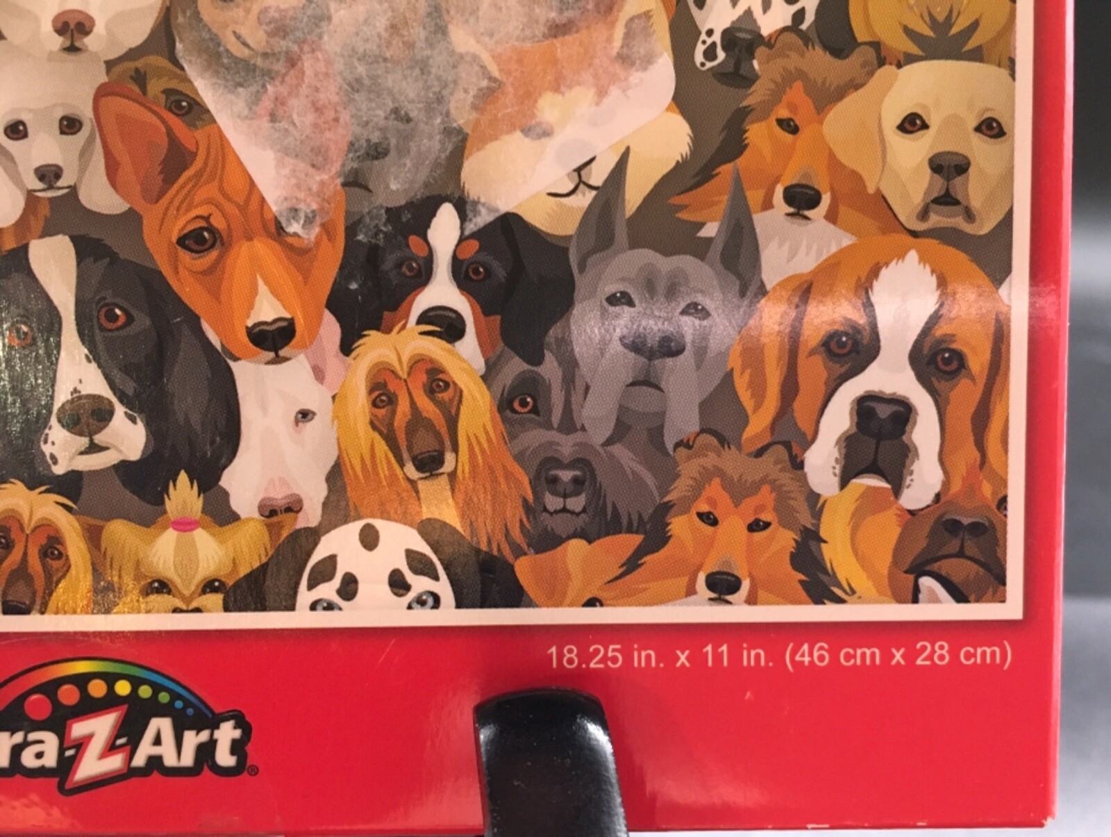 Puzzlebug by CraZArt 500 Piece Jigsaw Puzzle Dogs and more Dogs SEALED ...