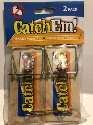 Dukey Fly Swatter Mouse Traps