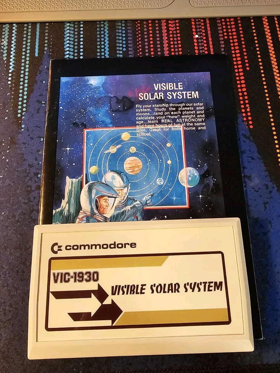 Lot of 7 Commodore Vic-20 Computer Game Cartridges, Untested | eBay