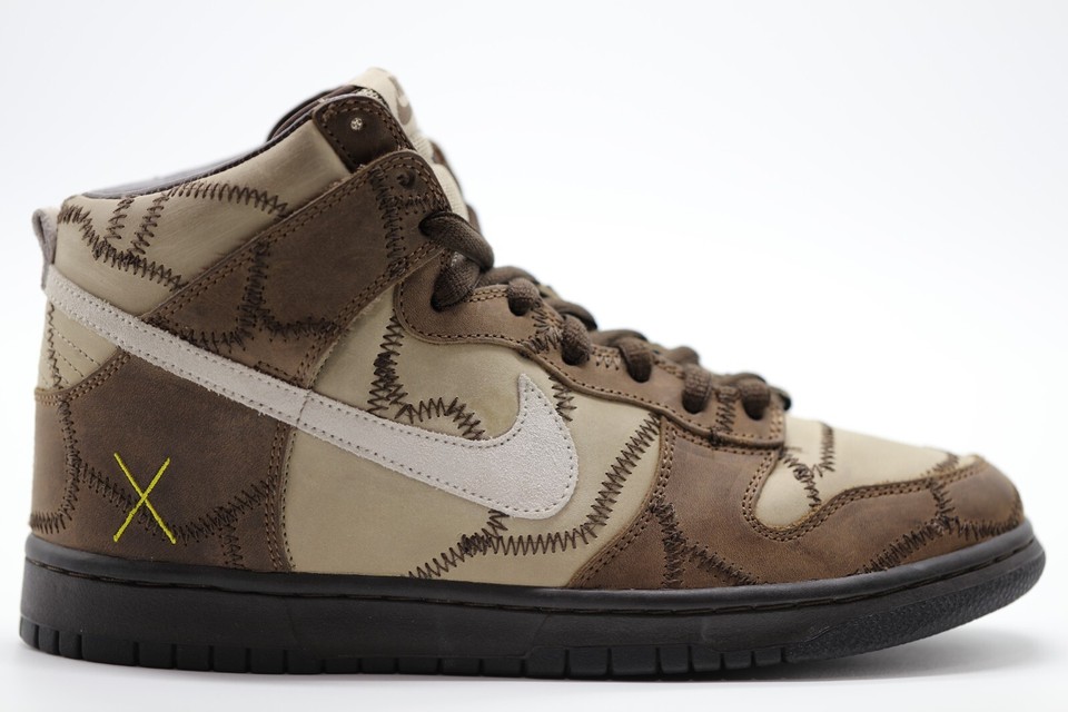 Nike SB Dunk high 💥 DON QUIXOTE 💥 size 9 paDS LookSee SAMPLE Taiwan ...