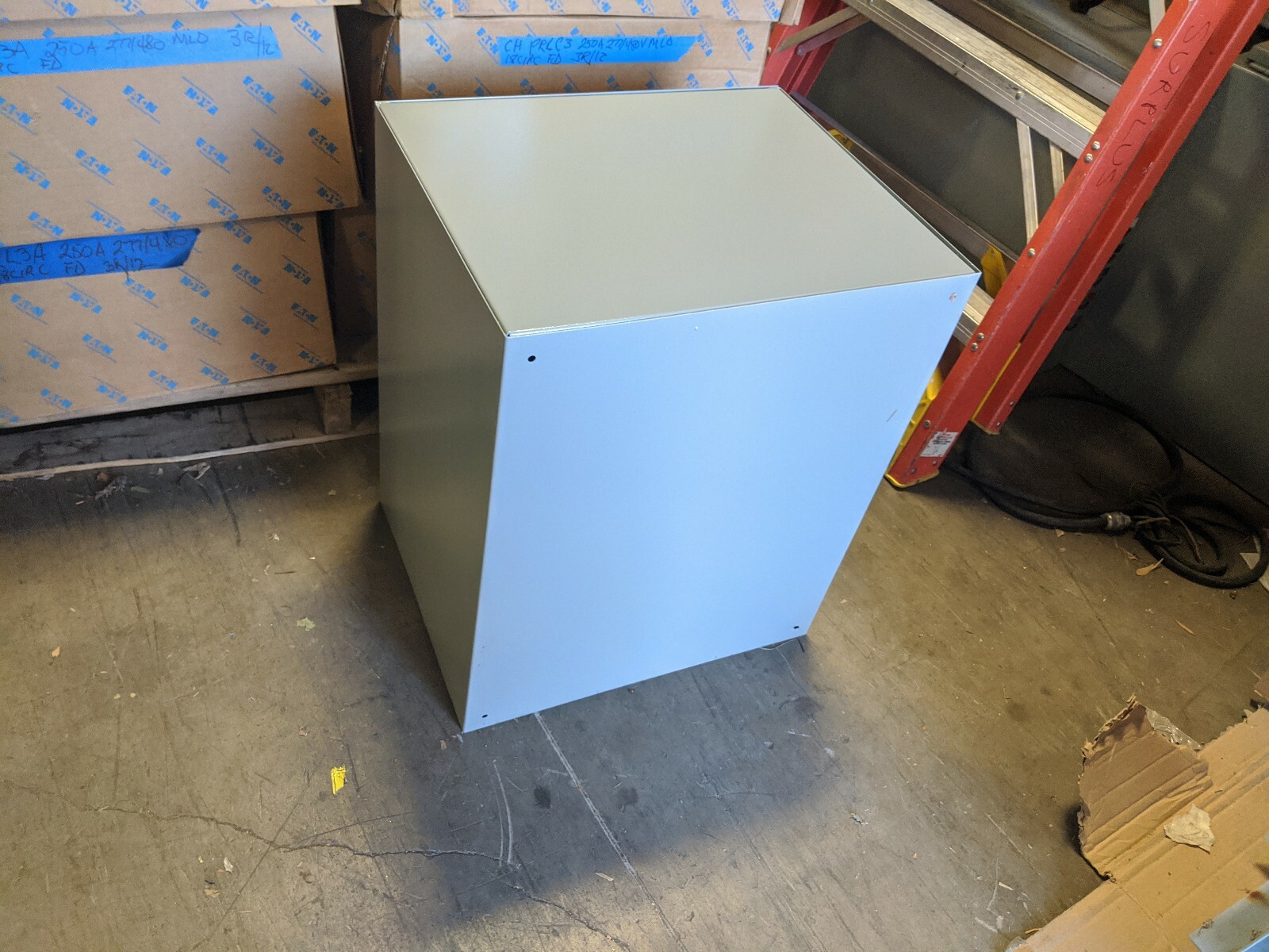 E-BOX M242016SCP 24X20X16" Metal Enclosure MOD W/ GASKET for sale ...